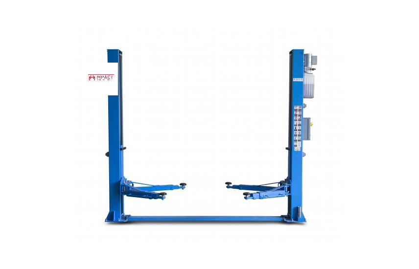 IMPACT 4 TONNE 2 POST BASEPLATE LIFT - ELECTRIC LOCKS - Garage ...