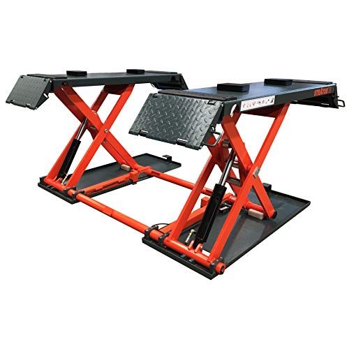 IMPACT MR1005 3.5 TON MID RISE LIFT - Garage Equipment - Impact Garage ...