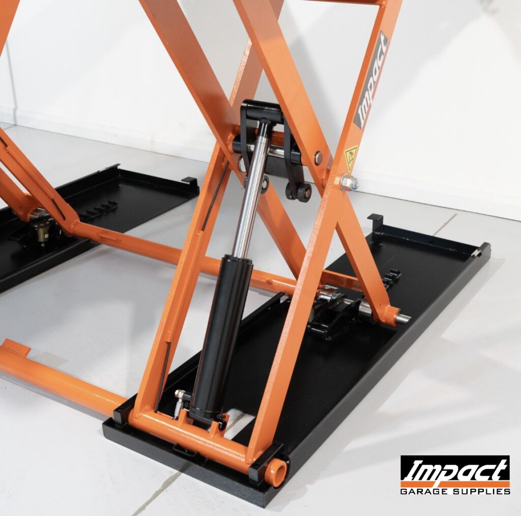 MR1200 3.5 Ton Mid Rise Car Lift 1.2m - Impact Garage Supplies