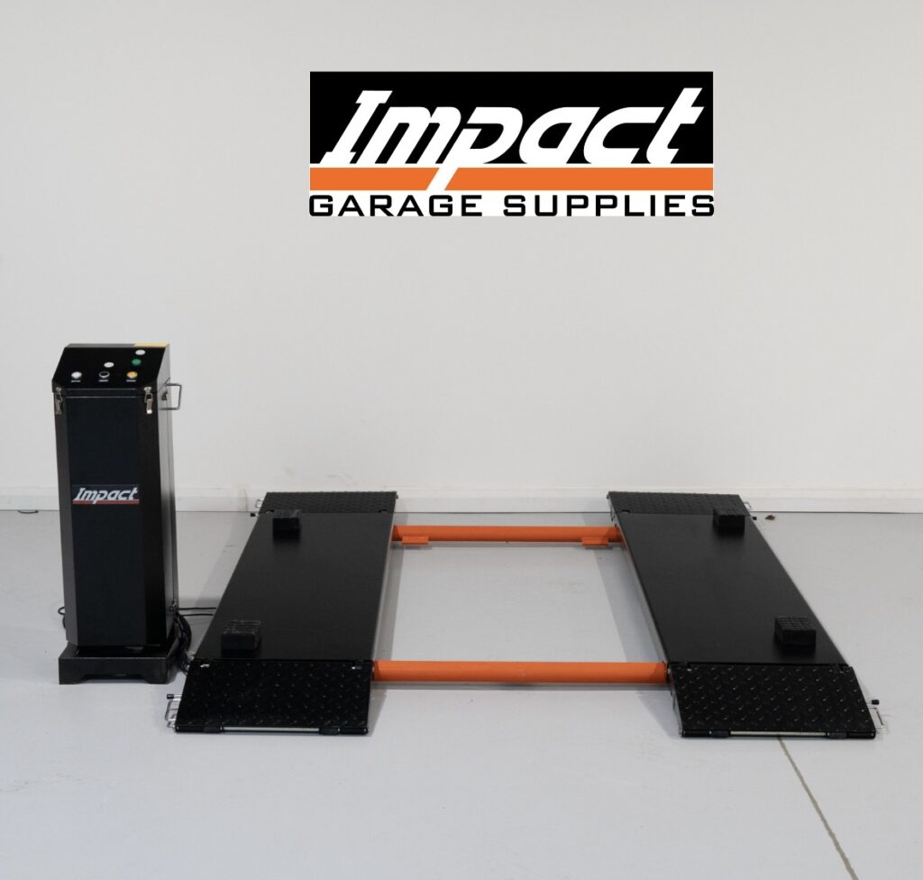 MR1200 3.5 Ton Mid Rise Car Lift 1.2m - Impact Garage Supplies