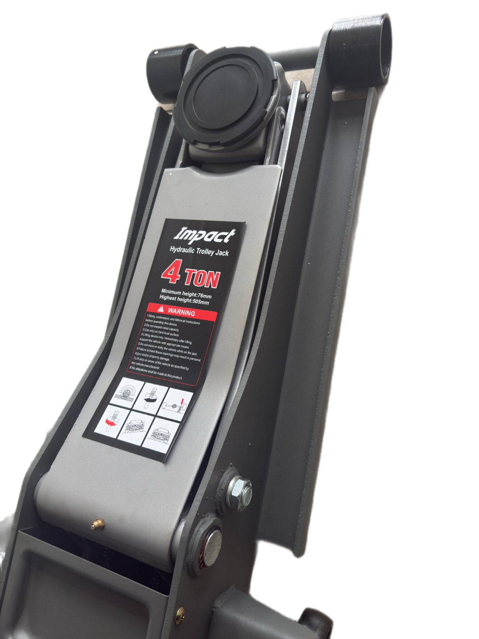 Buy 4 Ton Trolley Jack – Heavy Duty | Impact Garage Supplies