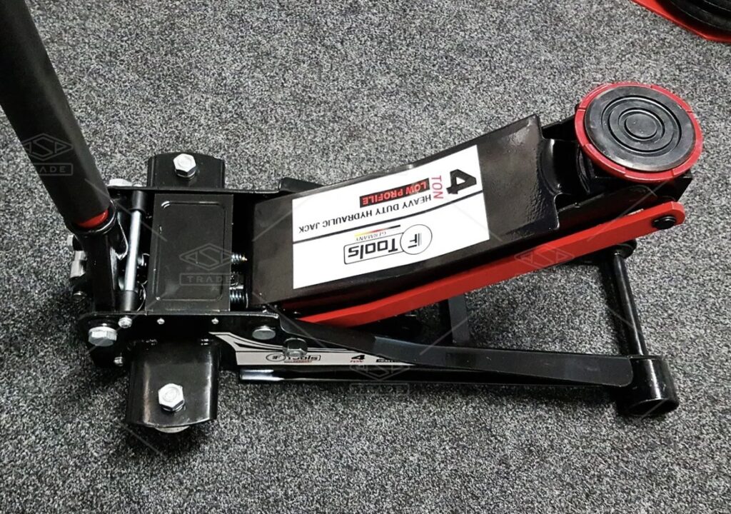 Buy 4 Ton Trolley Jack – Heavy Duty | Impact Garage Supplies