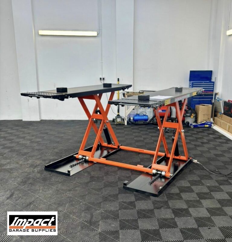 MR1200 3.5 Ton Mid Rise Car Lift 1.2m - Impact Garage Supplies
